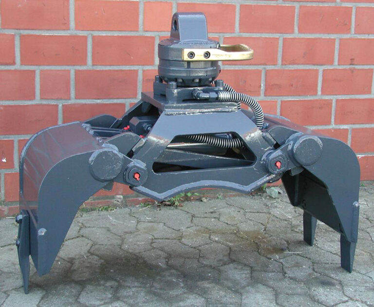 Baggergreifer - Bautec Machinery GmbH