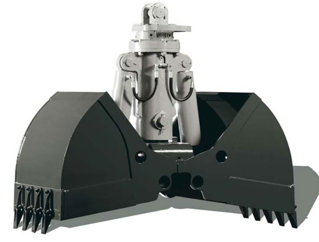 Baggergreifer - Bautec Machinery GmbH